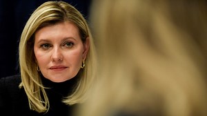 VIDÉO - "Retrouver un semblant de normalité" : Olena Zelenska raconte sur LCI son quotidien après un an de guerre