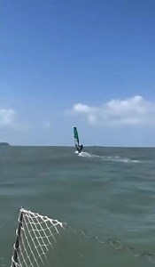 53K views · 788 reactions | This project and achievement went pretty much under the radar in windsurfing world: @olivier_defranc crossed the Atlantic on a sailboard in 26 days  It was his childhood dream; he realized it. This Sunday, January 5, in the morning, Olivier Defranc approached the Cocoteraie beach in Kourou, on his sailboard. The 55-year-old Olivier , had left on December 10 from Dakar, Senegal.Photo via @loftsails tracking photo is in comments | World of windsurf | Facebook