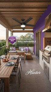 Hunter Fan lo tiene todo💨🔝 Más aire, más tecnología, más resistencia y un diseño que marca la diferencia. ¿Ya tienes el tuyo? | Hunter Fan Mexico