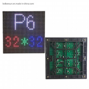 [Hot Item] SMD2727 Outdoor LED Display Panel 1/4 Scan P6 LED Screen Module