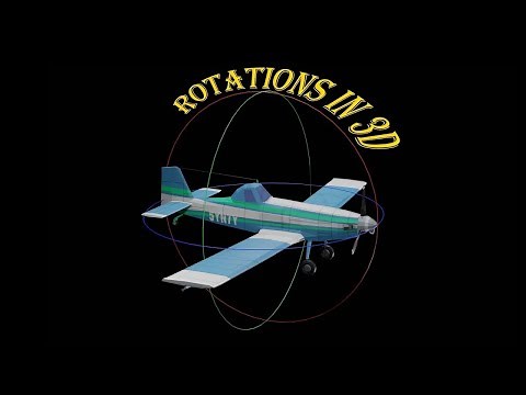 Rotations in 3D Graphics With Quaternions