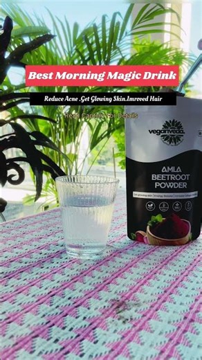 Get Glowing Skin with Amla beetroot powder #skincare