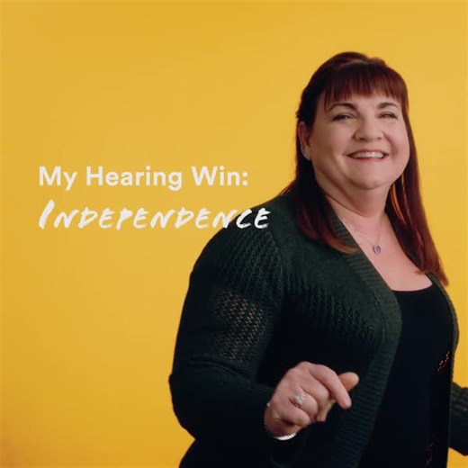 Cochlear implants can help you win back your independence, confidence, and more. Learn how you can transform your hearing loss into a hearing win: https://bit.ly/4dzmO35 | Cochlear Americas