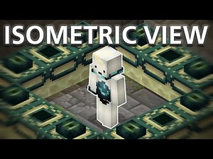 I Beat Minecraft in Isometric View