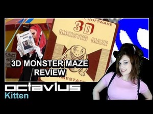 3D Monster Maze | Octav1us