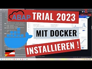 ABAP Cloud Developer Trial 2023: Deine kostenlose ABAP Umgebung mit Docker auf Windows [deutsch]