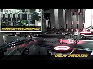 Inserter Machine Lineup