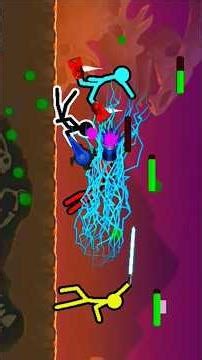 Supreme Deulist Stickman - Random Map 1 2 3 4 Players Gameplay