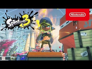 Splatoon 3 – Overview trailer (Nintendo Switch)