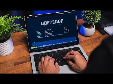 OpenCode Is An Awesome Way To Use AI With Neovim & Tmux