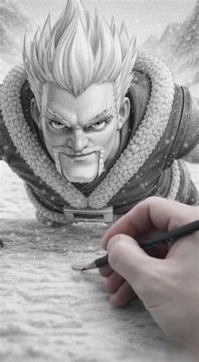 I drew the Ice Wizard #clashroyale #drawing