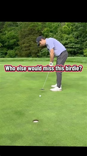 Who Else Misses This Birdie Putt? 😭