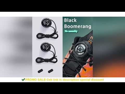 6pcs Set/1 Pair No-Tie Shoe Locks - Rotating Buckles for Sports and Outdoor Shoes - Unisex Quick-Adj