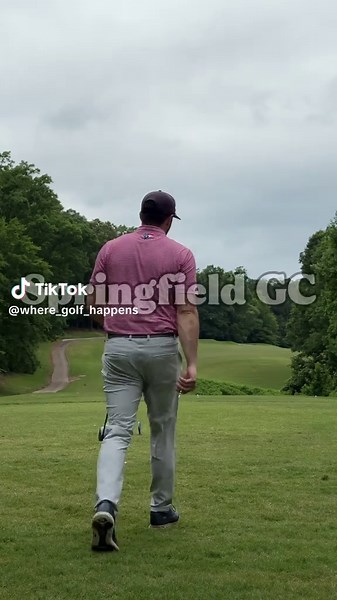 Springfield Golf Club Vlog: Commentary on Hole #7