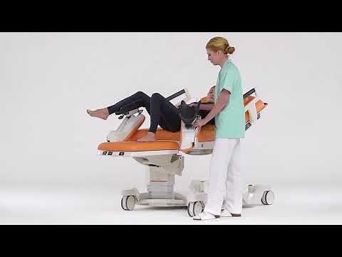 AVE 2 Birthing Bed - Lithotomy Range