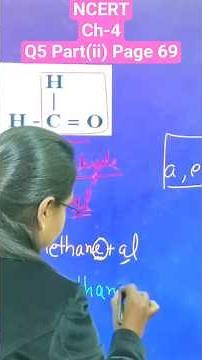 Class10 Science#Ch-4#Q5 Part(ii) Page69#Class10 Science Kanha Growth Point.