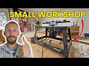 Best ROUTER TABLE For Small Workshops & Site Work