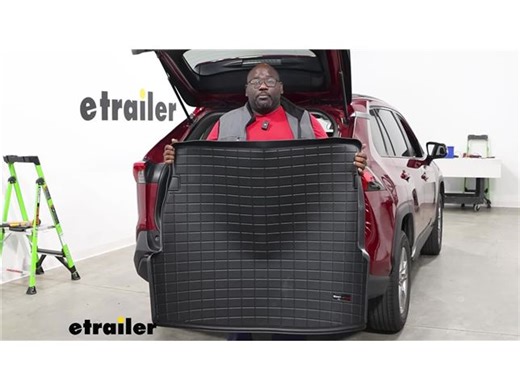Test Fitting the WeatherTech Cargo Liner - 2025 Toyota RAV4