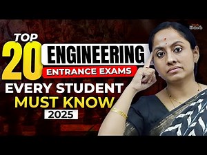 [ Top 20 Entrance Exams ] Engineering Exams for 2025: Eligibility, Pattern, Tips