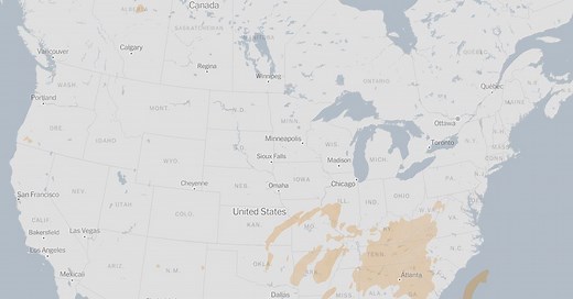 Maps: Tracking Air Quality and Smoke From Wildfires in Canada and the U.S.