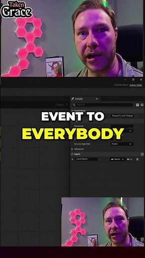 Unreal Engine Custom Event: Level Change Explained! #shorts