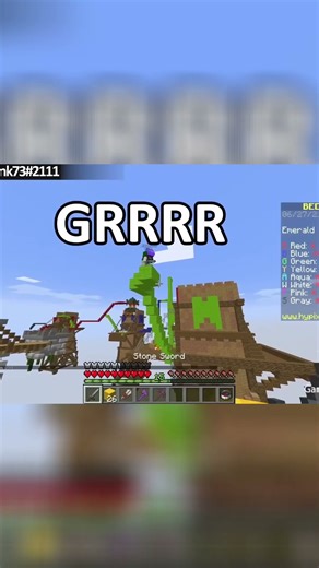 Minecraft Bed Wars: Epic Eliminations & Near Death Moments