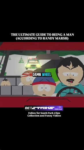 Randy Marsh decides it’s time for a "manhood" lesson while driving the boys home. Between trying to open a beer, handing the wheel to a terrified Stan, and completely missing the fact that a police officer is pulling him over, Randy shows us exactly how not to handle a traffic stop. The "What seems to be the officer problem?" line is the icing on the cake. ​ ​Series: South Park ​Season: 9 ​Episode: 14 ​Episode Title: "Bloody Mary" ​ ​#SOUTHPARK #RANDYMARSH #BLOODYMARY #STANMARSH #PARENTINGFAIL O