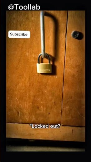 Tllolab|| how to open a lock#tools #tips
