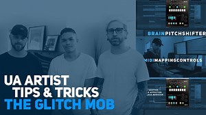 9.8K views · 109 reactions | Watch as The Glitch Mob show how to harness the Softube OTO BISCUIT 8-bit Effects plug-in. This one of a kind effects processor is legendary among EDM producers, DJs, and remixers for its unmatched bit crushing, wave shaping, analog filters, and pitch shifting textures. | Universal Audio | Facebook