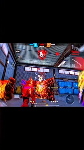 IMPOSSIBLE🍷🗿 #freefire #shorts #trending