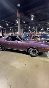 I love the color on this 72 AMX #carshow #mcacn #AMX #classiccars | Twisted Axle Car Club