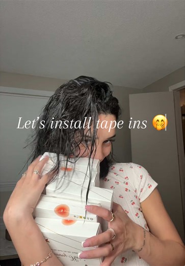 How to Install Tape-In Hair Extensions for Thick Hair