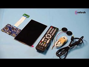 [ LT070ME05000 ] Review: 7 inch 1920*1200 FHD+ lcd with HDMI controller board , touch screen option