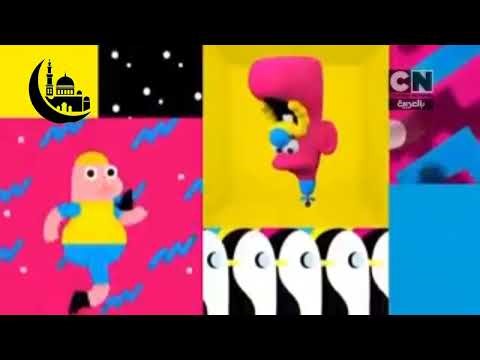 Cartoon network arabic Continuity (June 16 2018)