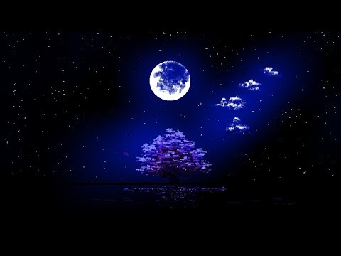 Night Scenery Drawing in Ms Paint || how to draw in computer || draw in Ms Paint || Microsoft Paint