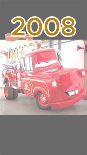 Evolution of Mater (From Cars)