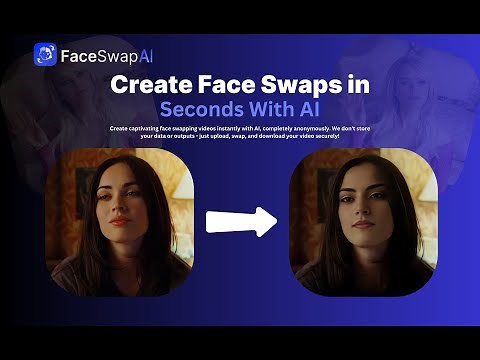 Video Face Swap AI With Ease!