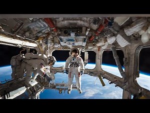 Zero Gravity Living: Life on a Space Station