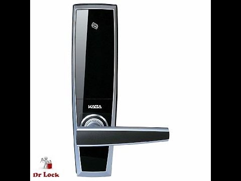KABA EF680 Digital Lock - unboxing