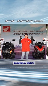 24K views · 106 reactions | Watch SweetieLuv MotoTv’s riding experience to learn more about the Click160’s features—like its wide tires, headlight, and braking system—that make her ride smooth and comfortable. Go to the nearest Honda dealership nationwide and get yours now! #Click160 #StepUpYourGame #HondaPH #HondaHowWeMoveYou | Honda Philippines, Inc. | Facebook