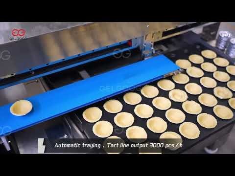 Tart Shell Maker Machine | Tart Mould Machine