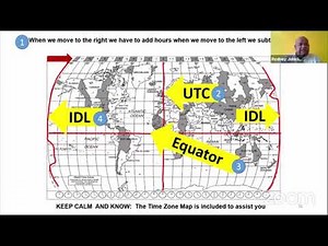Time Zones Exam Preparation
