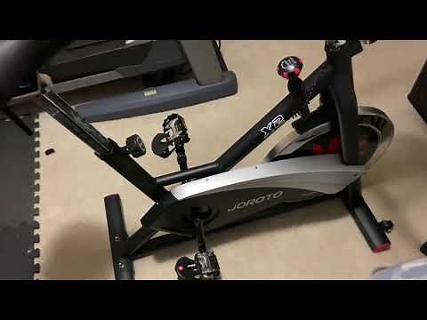 Wahoo Speed Sensor and M.P.H. Calibration Setup For Spin Bikes (Joroto X2)