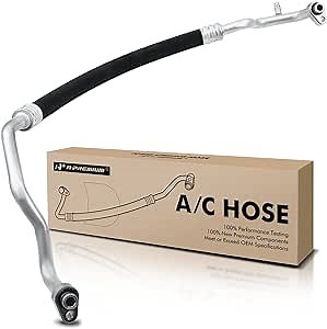 A-Premium A/C Suction Hose Assembly Compatible with Ford Taurus 2013-2017, Special Service Police Sedan 2014-2017 & Lincoln MKT 2013-2016, 2.0L, Compressor to Evap