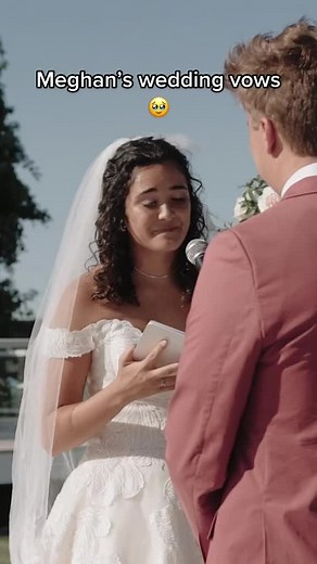 471K views · 10K reactions | My forever one 凉 #wedding #bride #vows #groom #couples #husband #wife | MeghanandJack | Facebook