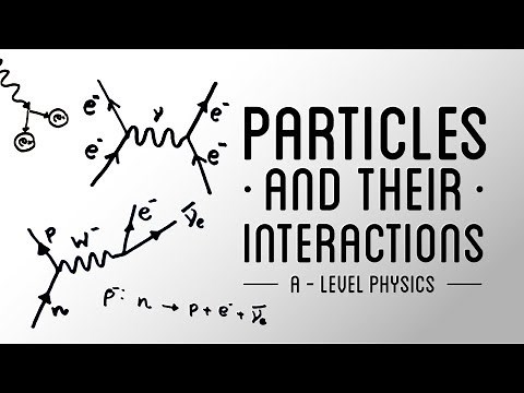 Particles, and their interactions - A Level Physics