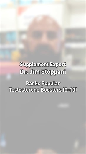 31K views · 188 reactions | I get asked all the time about testosterone-boosting supplements—so I rated them. Some are weak. Some are decent. And a few actually have solid research behind them. Want to know which ones I consider the best? Watch the video. #AlphaStack #TestosteroneSupport #jym #JYMArmy #TrainWithJim #testosterone #fyp | Dr. Jim Stoppani | Facebook