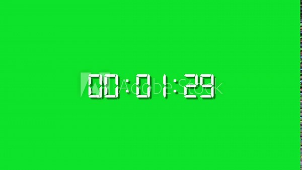 A simple and minimal 10-minute countdown timer graphic used for video intros, event starters, breaks, presentations, livestream openers, and digital countdown animations.