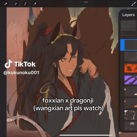 Wangxian Art: Captivating Digital Drawing Techniques