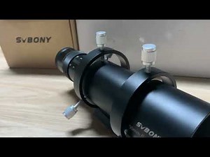 First Impressions SV106 Guide Scope 60mm Unboxing Installation